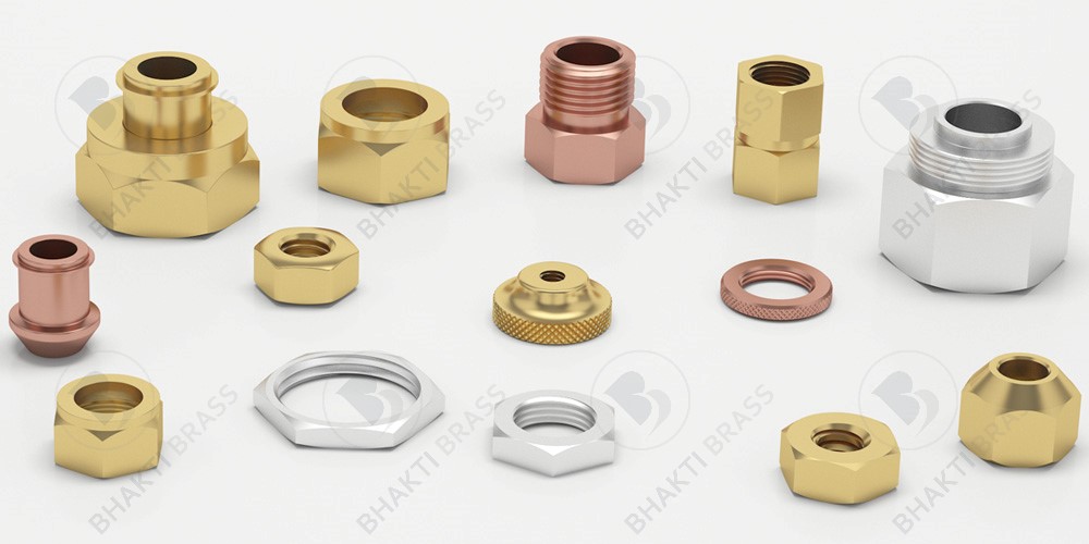 Brass Fasteners - Bhakti Brass